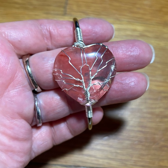 Jewelry | Nwt Watermelon Red Crystal Bracelet | Poshmark